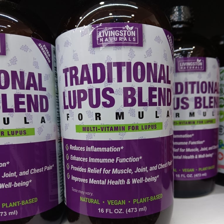 Traditional Lupus Blend Formula | The Oracle Herb Shop